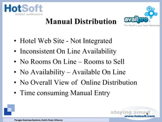 Paragon system presentation during Availpro's seminar | PDF