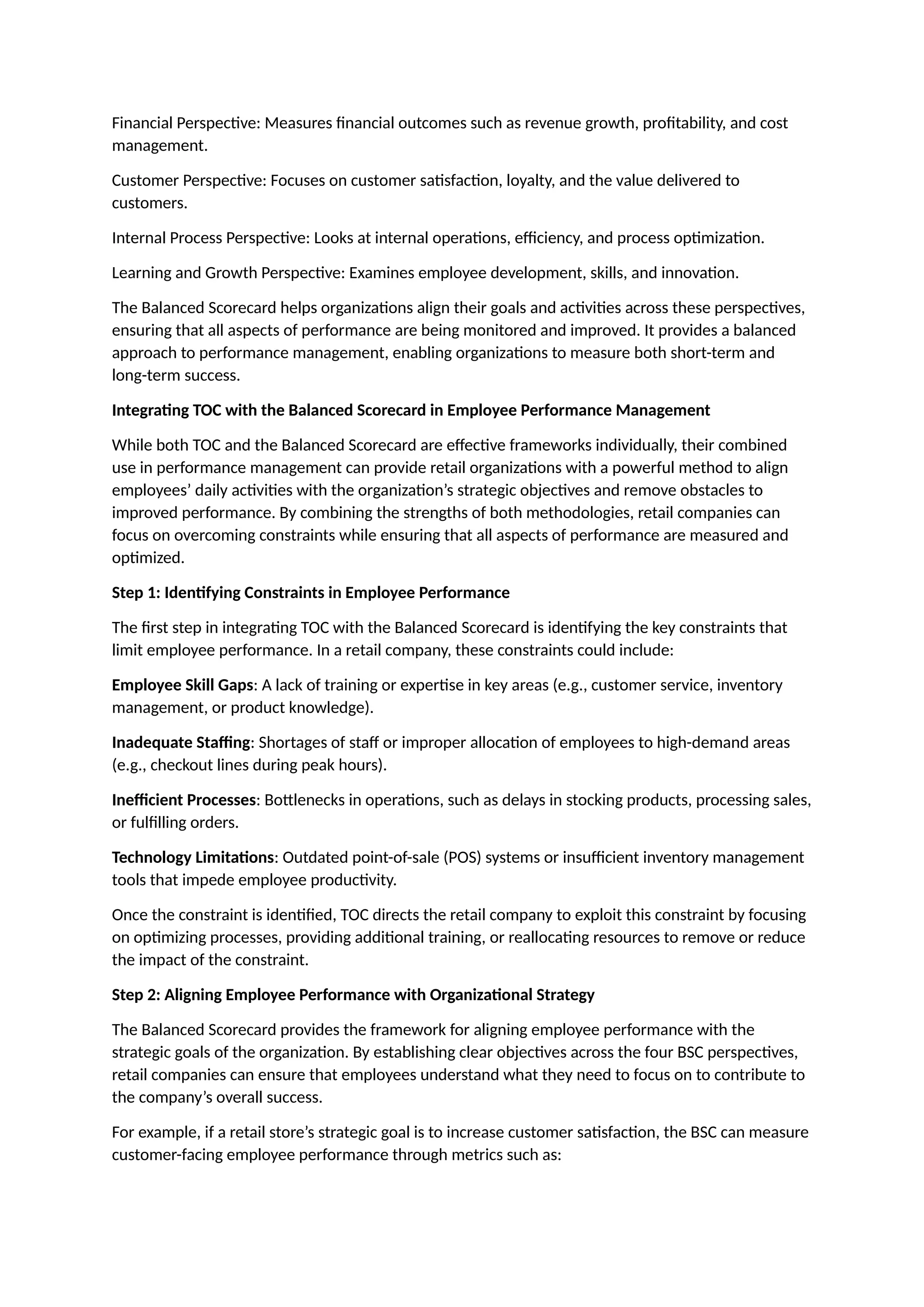 Tectalik STARR - Performance- Management | PDF