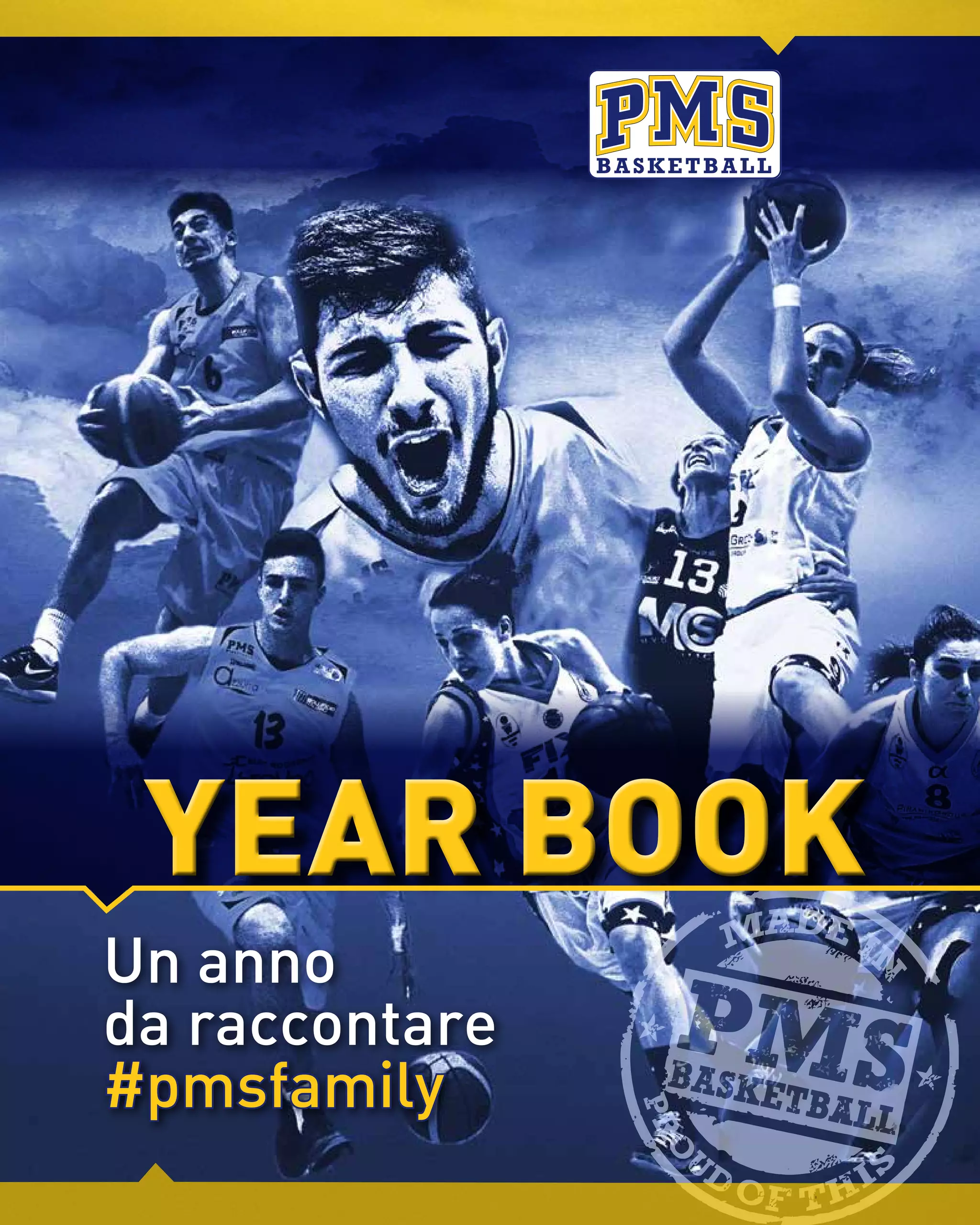 Yearbook Pms Basket Torino 2015-2016 | PDF