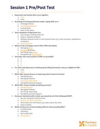 PM+SampleTrainingMaterialaudufurididjdjj | PDF