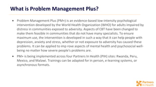 PM+SampleTrainingMaterialaudufurididjdjj | PDF