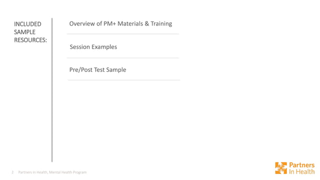PM+SampleTrainingMaterialaudufurididjdjj | PPT