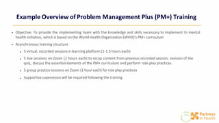 PM+SampleTrainingMaterialaudufurididjdjj | PDF