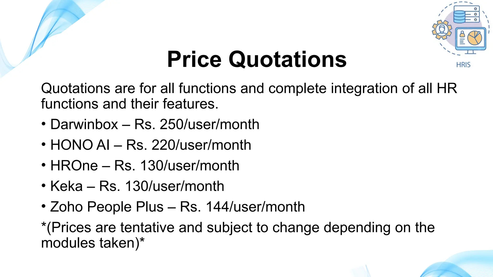 PMS and HRIS PPT on different suitable hr software.pptx