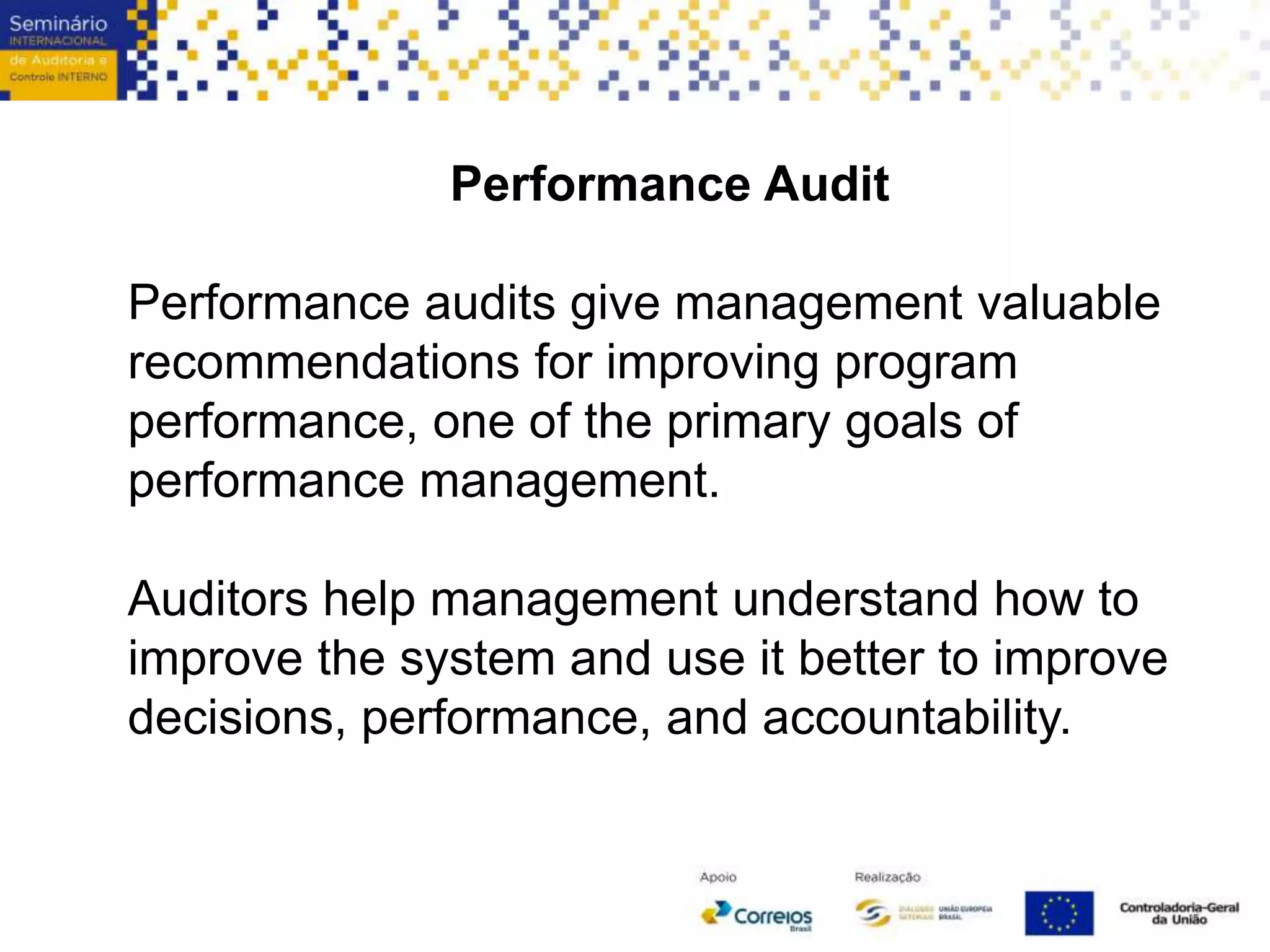 Pms audit | PPTX