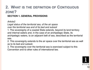 Legal Implications of PMSCs in EEZ and Contingous zones | PPTX
