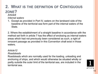 Legal Implications of PMSCs in EEZ and Contingous zones | PPTX