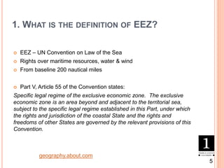 Legal Implications of PMSCs in EEZ and Contingous zones | PPTX