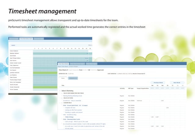 Pm scrum product-flyer | PPT