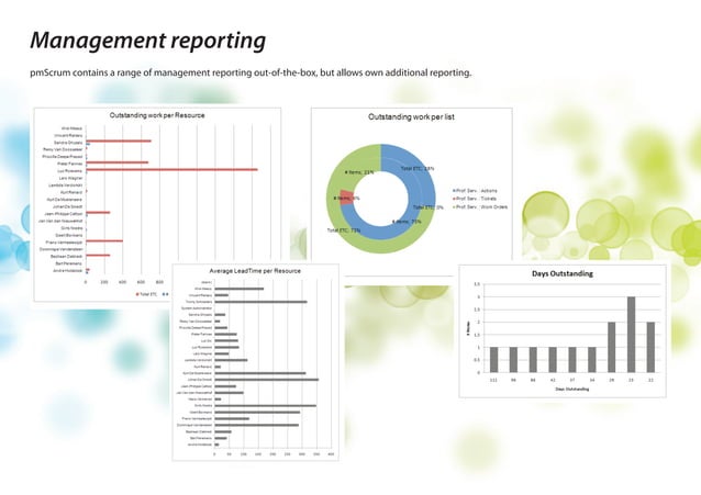 Pm scrum product-flyer | PPT