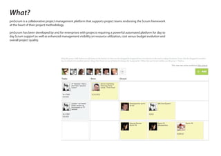 Pm scrum product-flyer | PPT