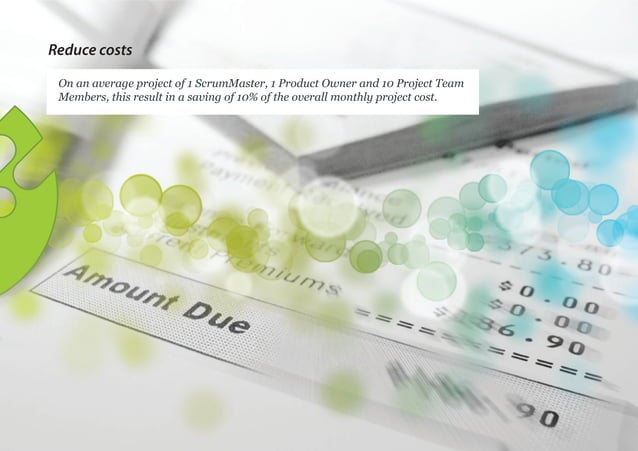 Pm scrum product-flyer | PPT