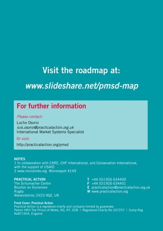 The PMSD Roadmap flyer | PDF