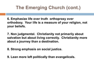 Christianity in a Postmodern World | PPSX