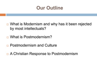 Christianity in a Postmodern World | PPSX