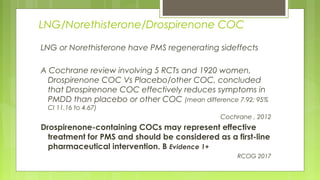 Pms Recent Guidelines | PPT