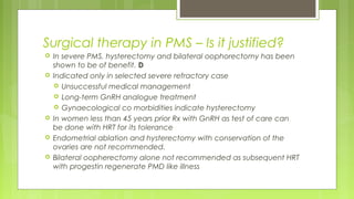 Pms Recent Guidelines | PPT