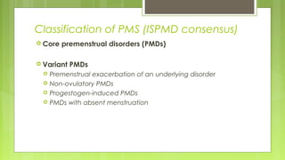 Pms Recent Guidelines | PPT