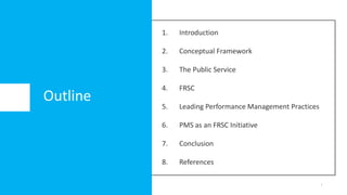 Performance Evaluation in Public Service. | PPTX