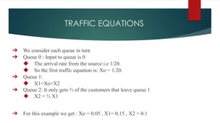 QUEUEING NETWORKS | PDF