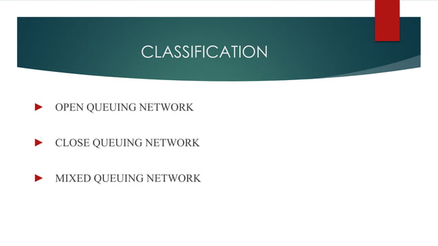 QUEUEING NETWORKS | PDF