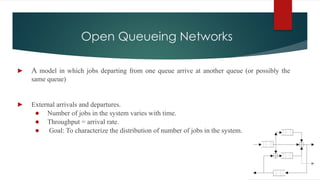 QUEUEING NETWORKS | PDF