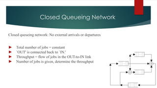 QUEUEING NETWORKS | PDF