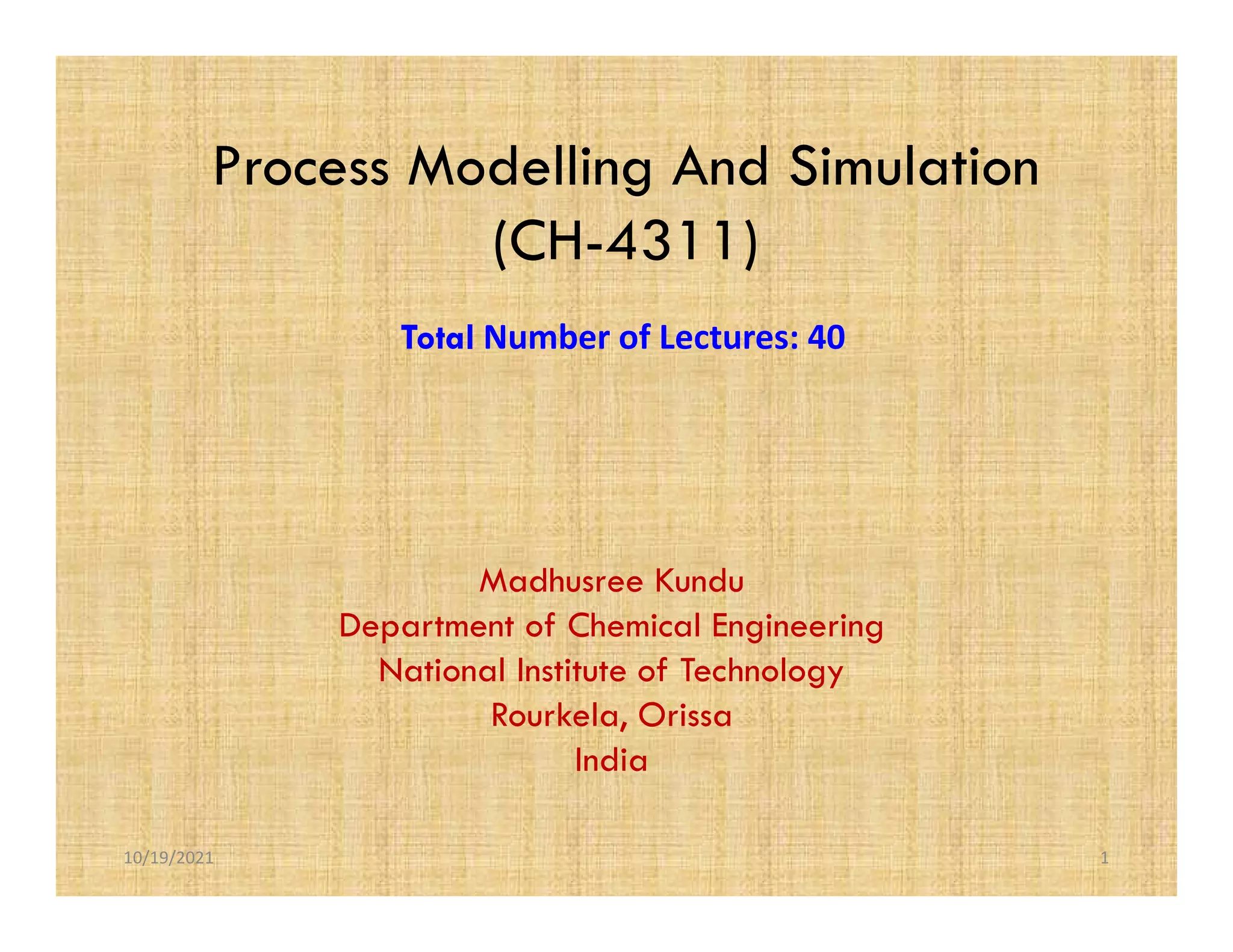 PMS Chemical Engineering Notes | PDF