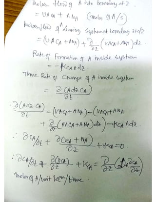 PMS Chemical Engineering Notes | PDF
