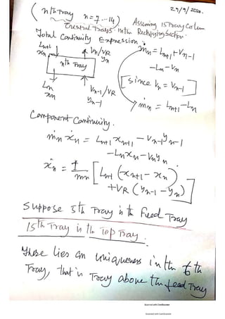 PMS Chemical Engineering Notes | PDF