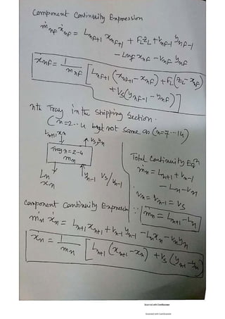 PMS Chemical Engineering Notes | PDF