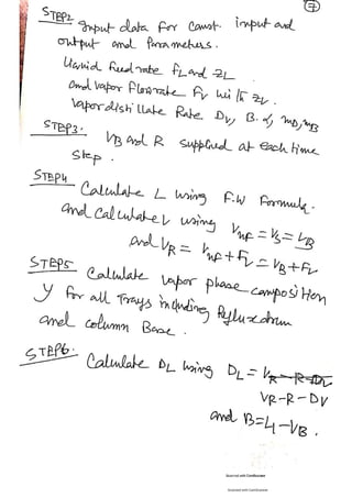 PMS Chemical Engineering Notes | PDF