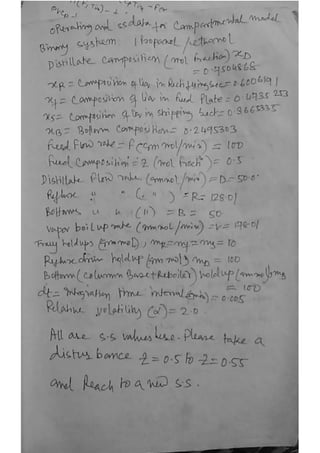 PMS Chemical Engineering Notes | PDF