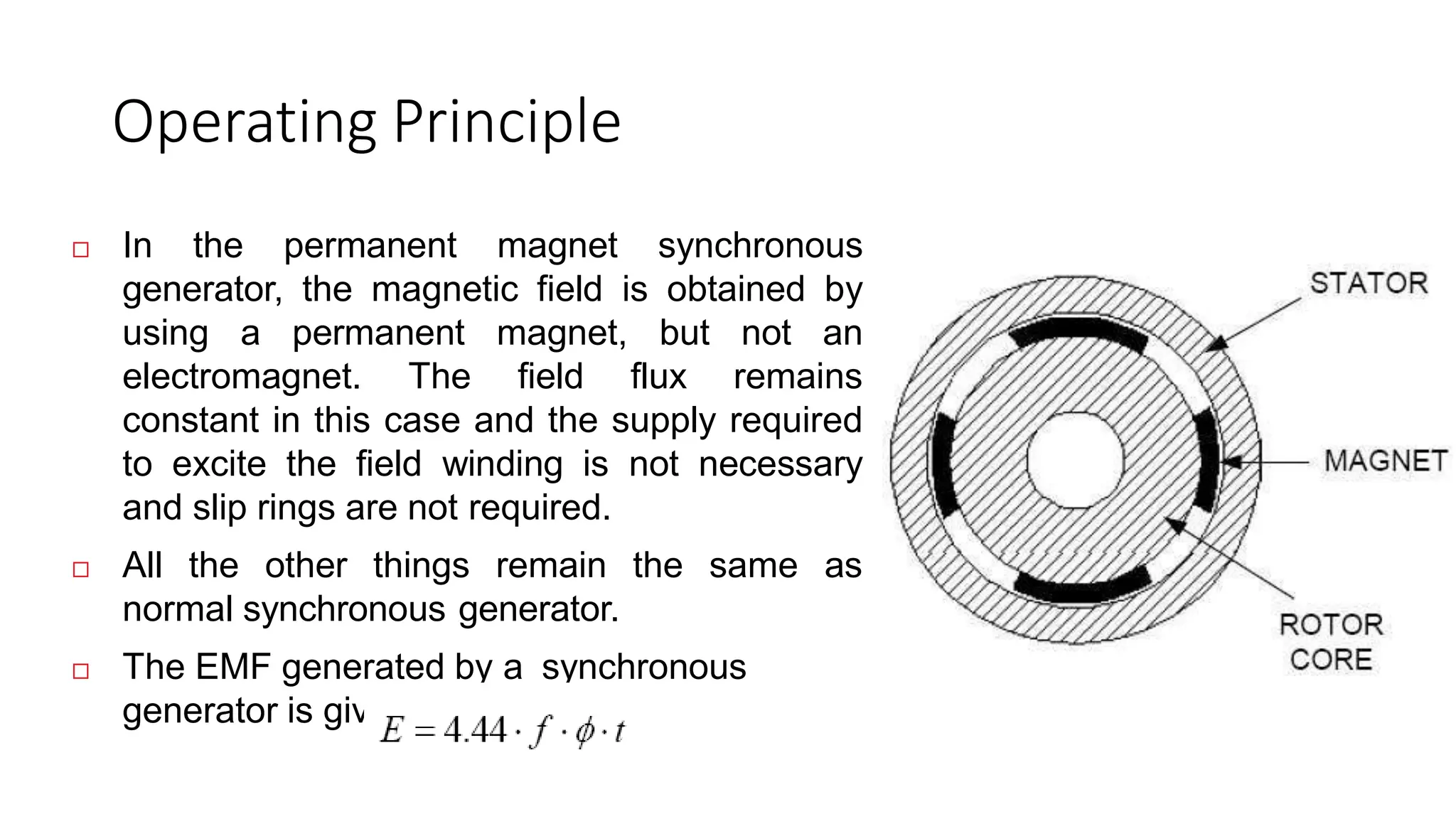 Permanent Magnet Synchronous Generators Pdf