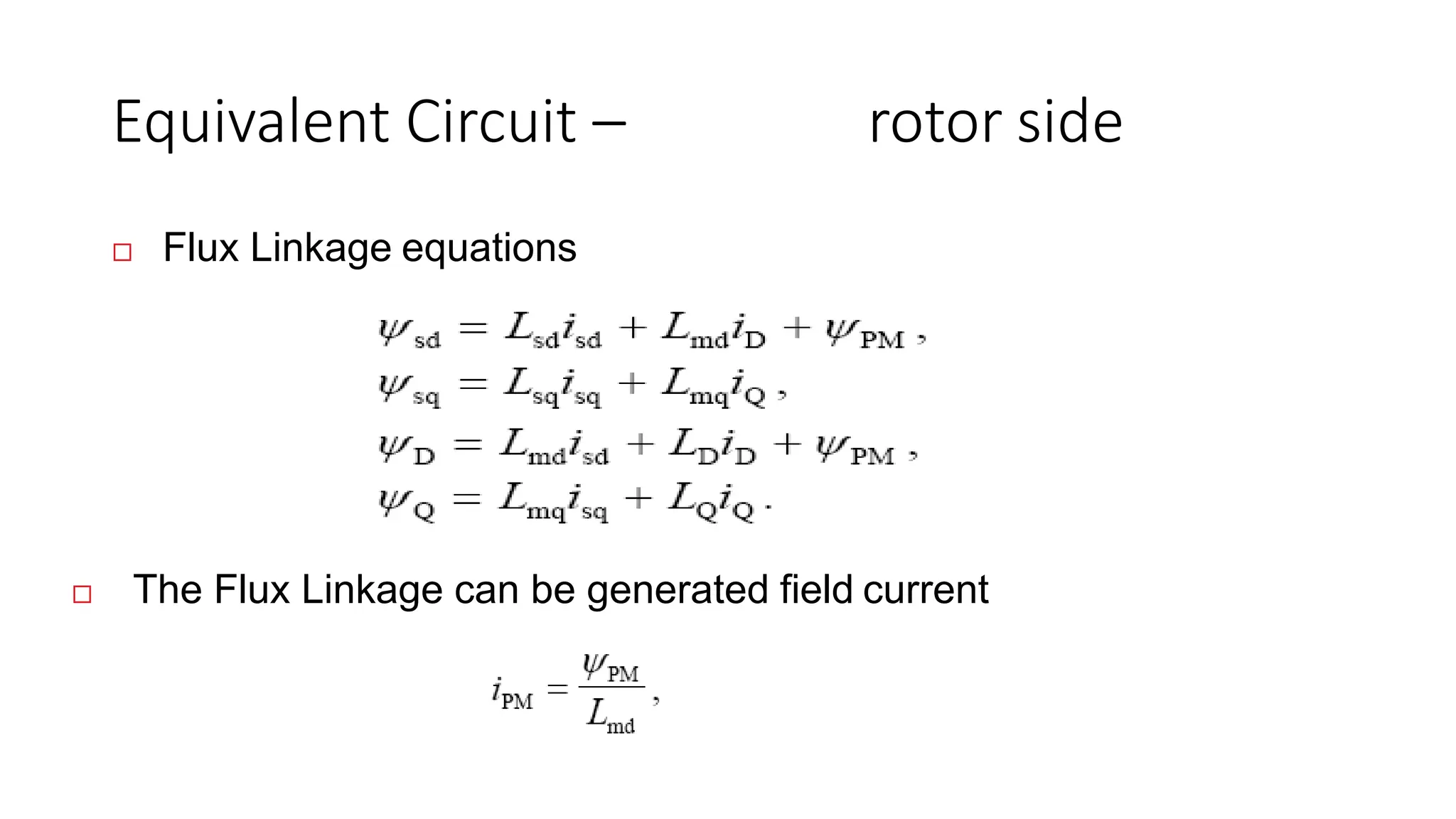 permanent magnet synchronous generators- | PDF