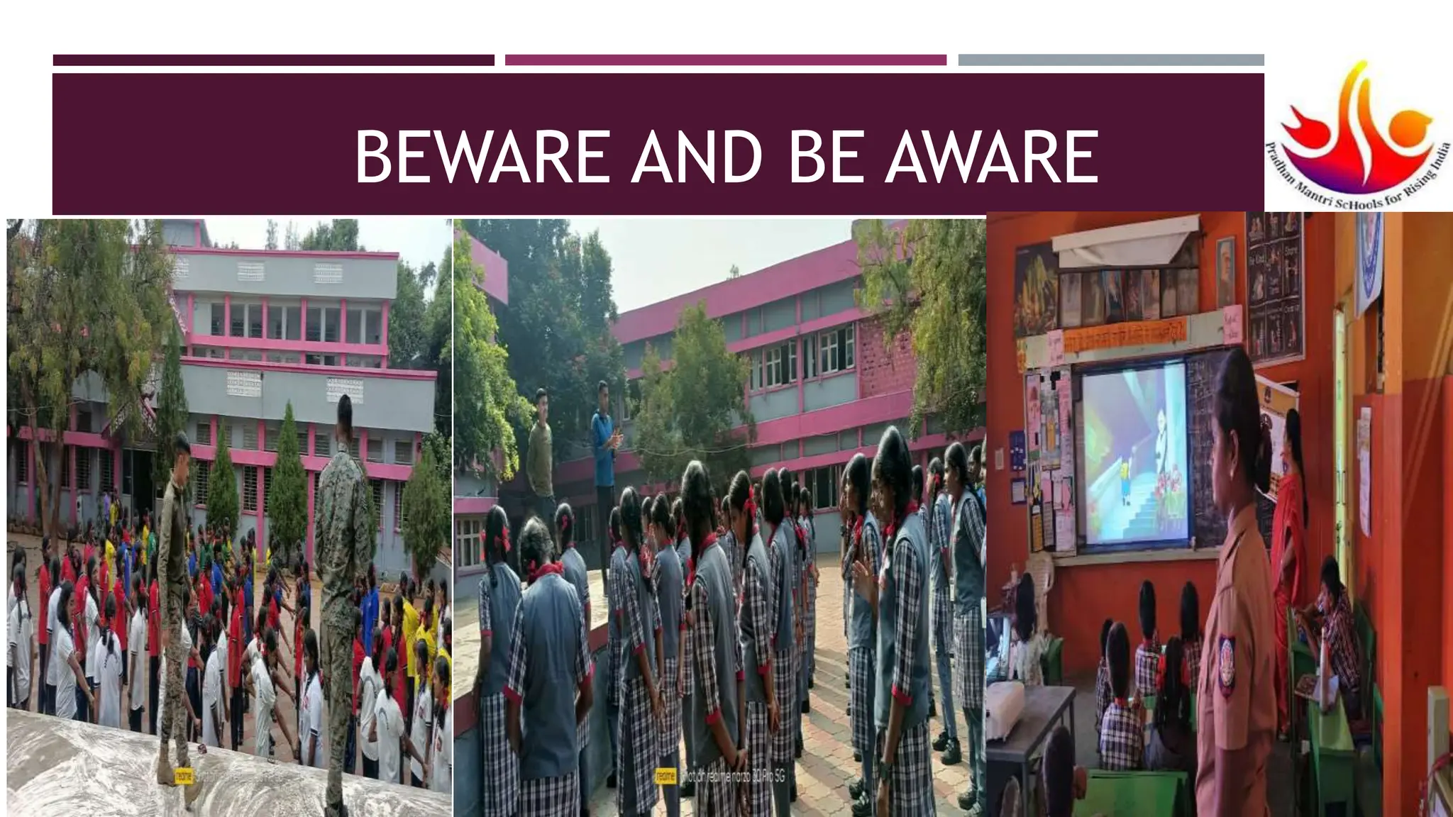 PM SHRI KV AFS SULUR Presentation performing | PPT