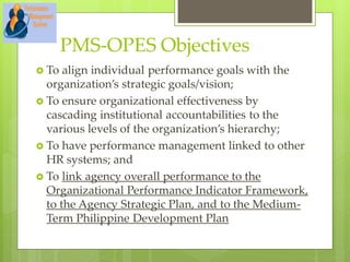 PMS in Government Service | PDF