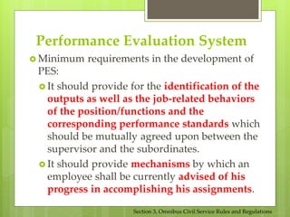 PMS in Government Service | PDF