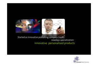 Personal Media Solutions | PPT