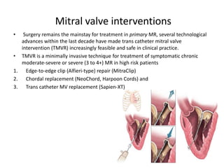 Recent Advances in Cardiothoracic Surgery | PPTX