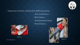 Pediatric musculoskeletal examination including P-GALS | PPTX