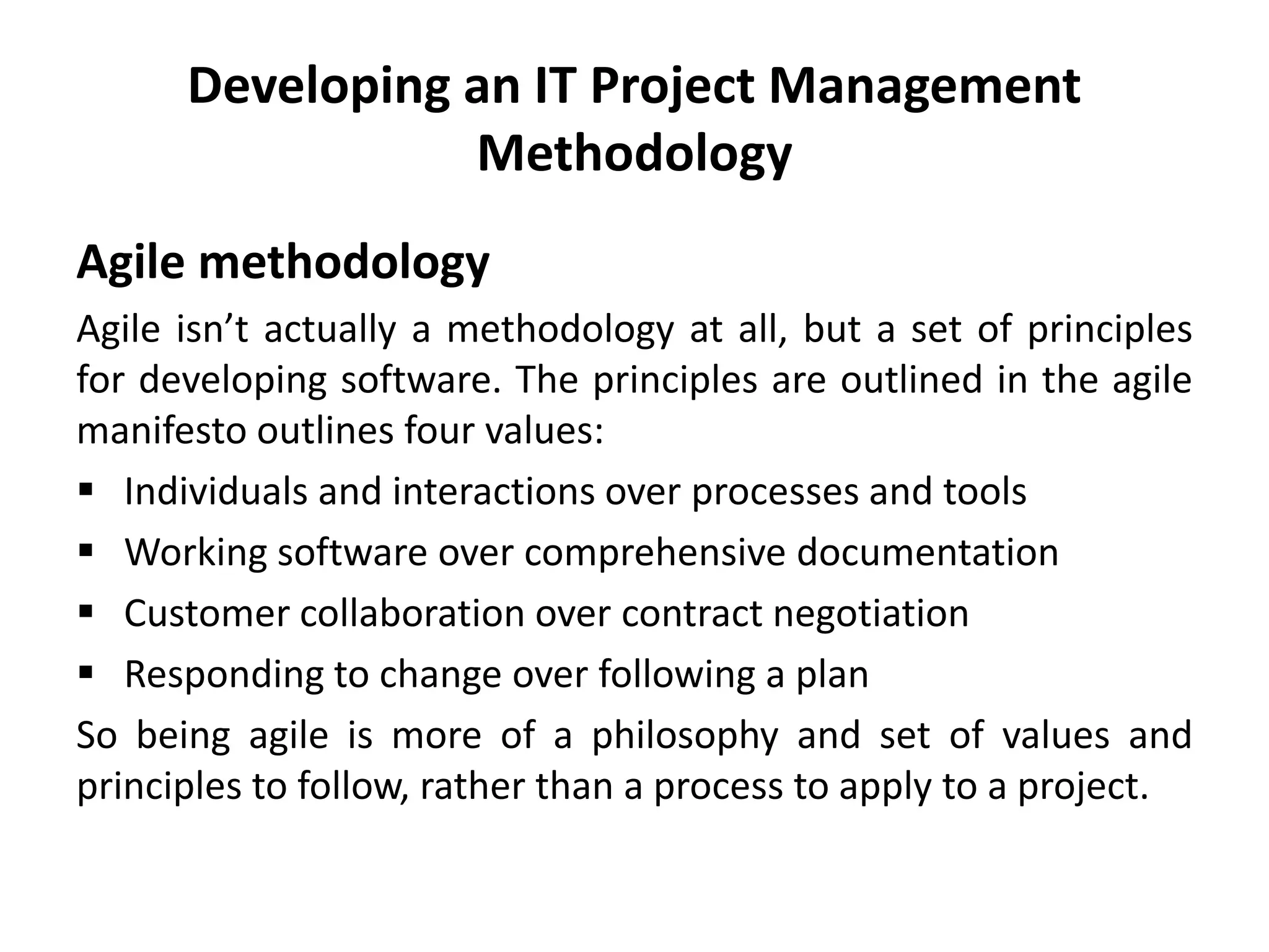 Project Management IOE | PPT