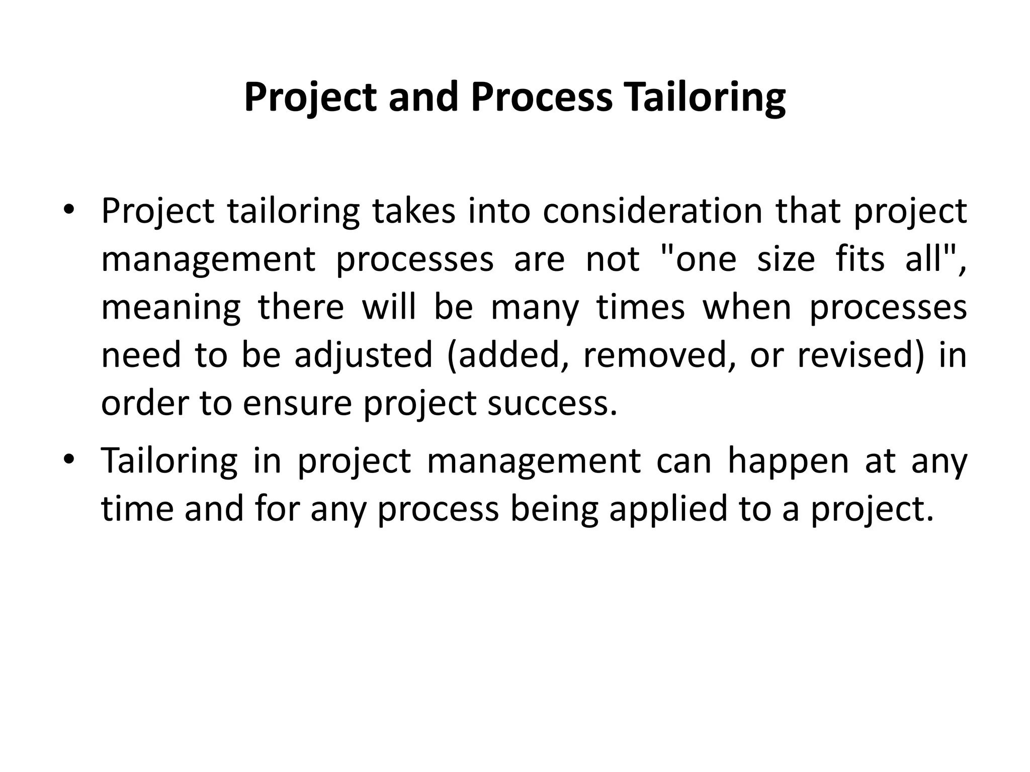 Project Management IOE | PPTX