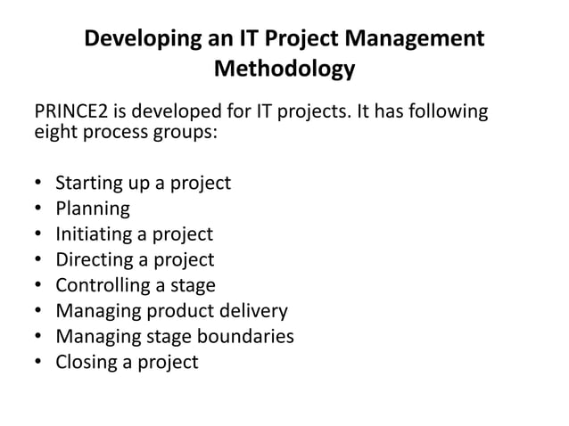 Project Management IOE | PPT