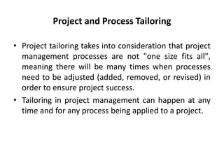 Project Management IOE | PPTX