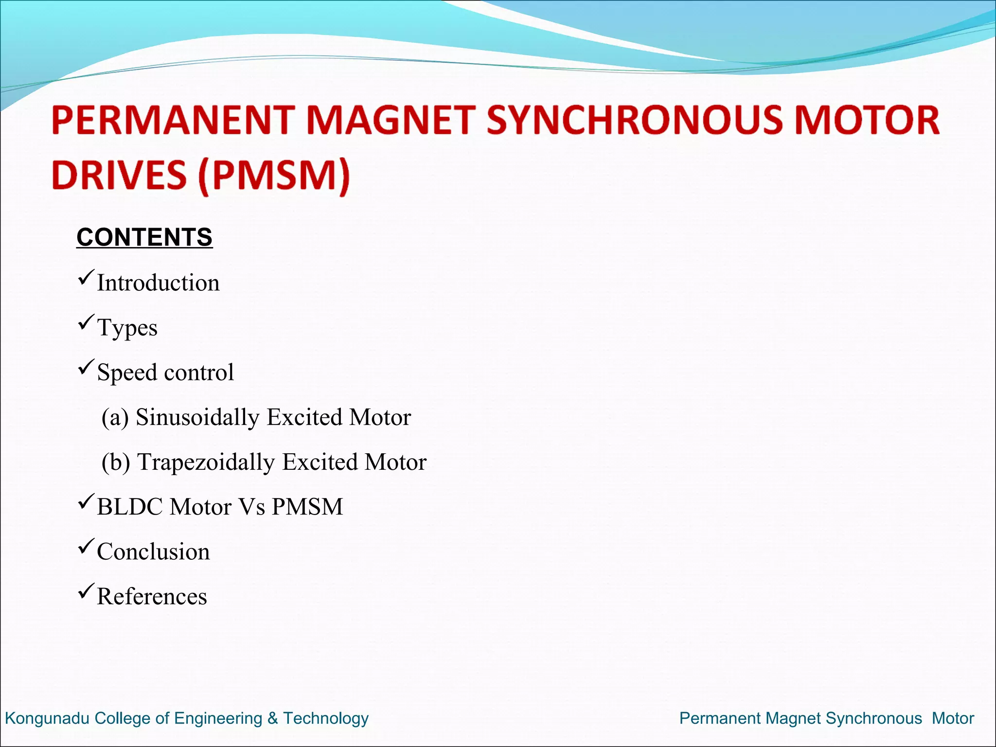 PMSM | PPT