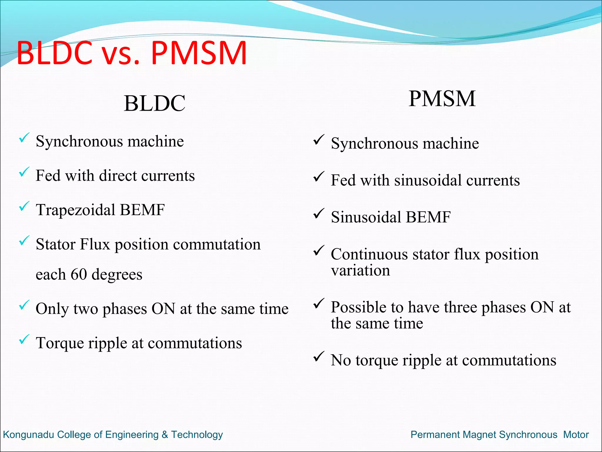 PMSM | PPT