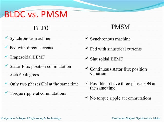 PMSM | PPT