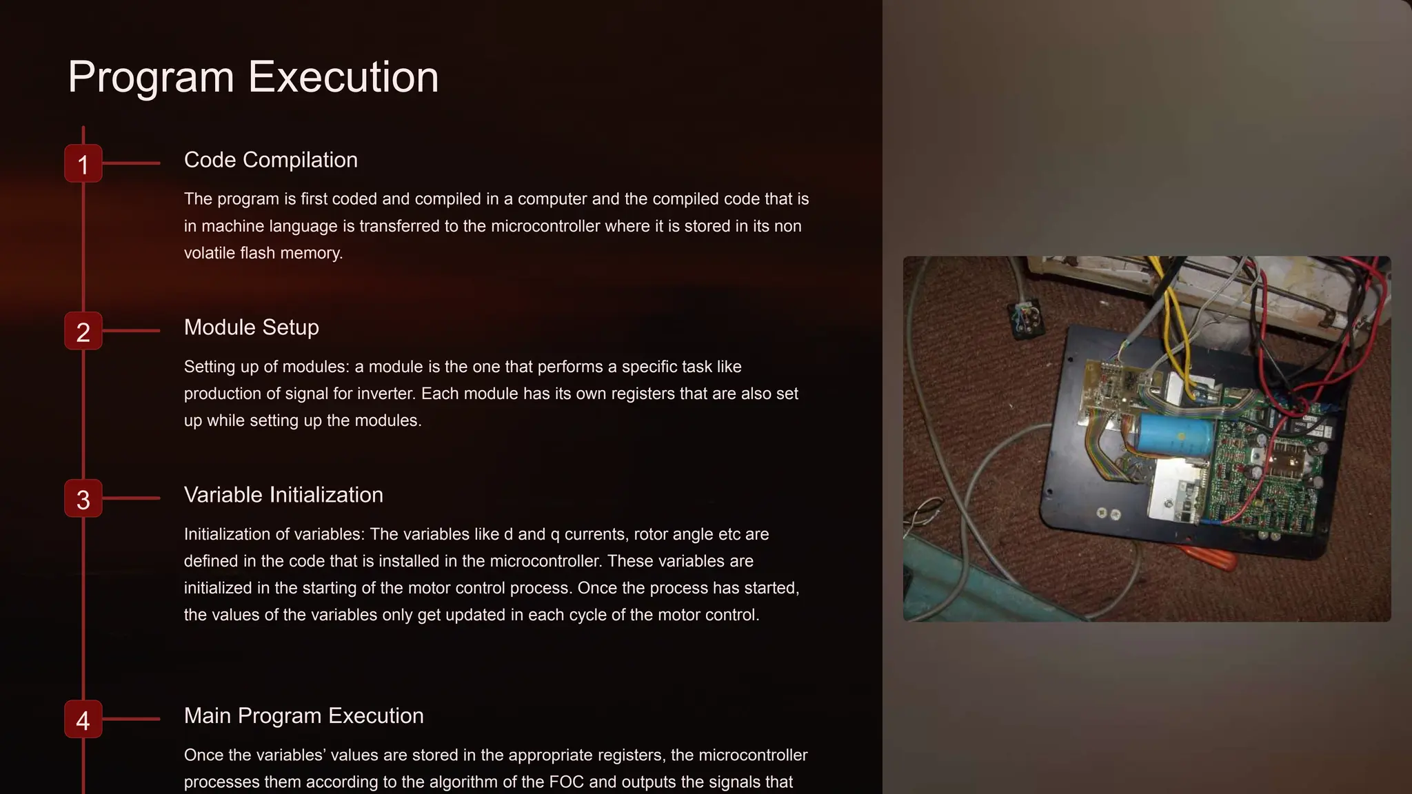 PMSM-Motor-Control : A research about FOC | PPTX