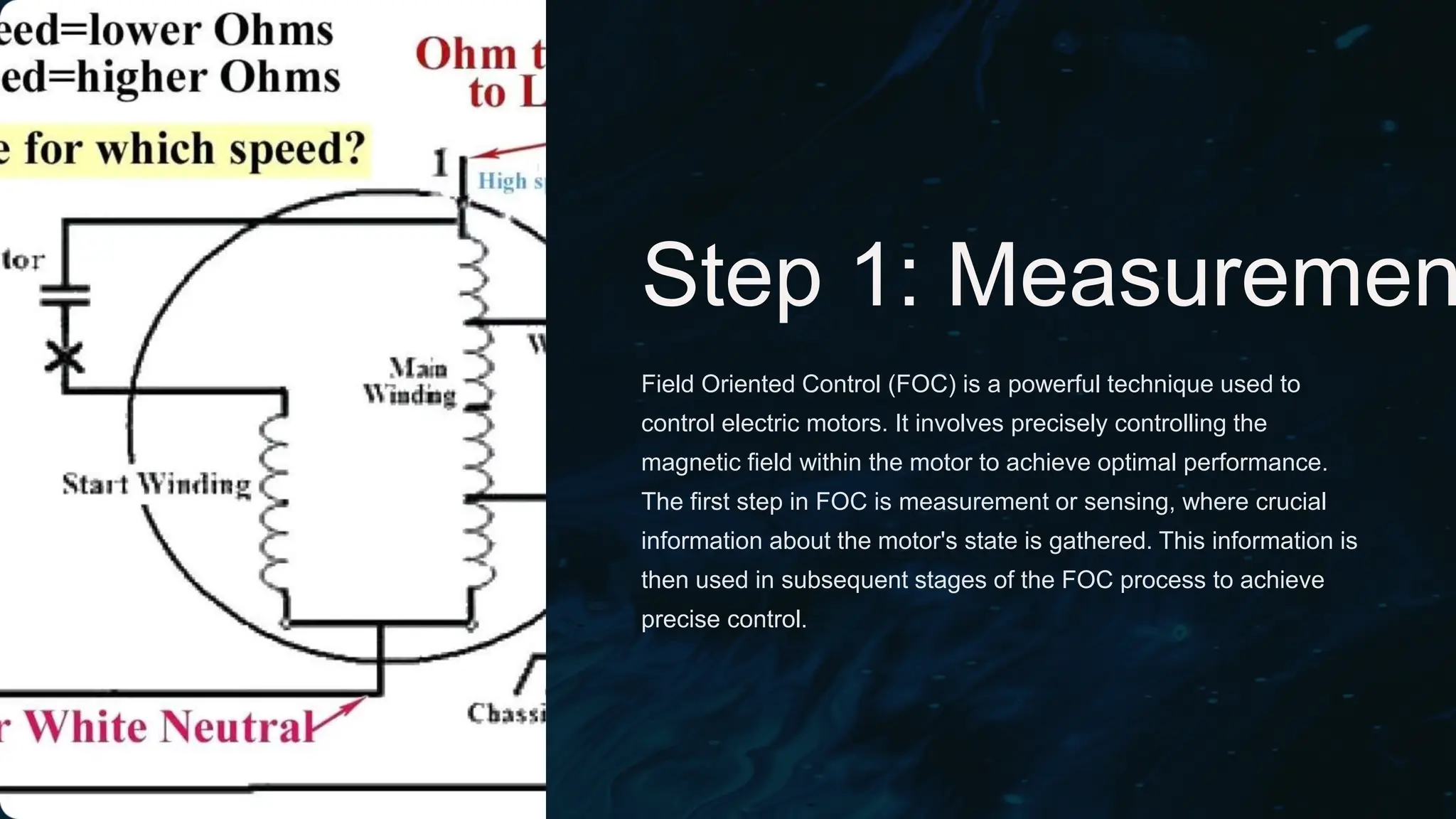 PMSM-Motor-Control : A research about FOC | PPTX